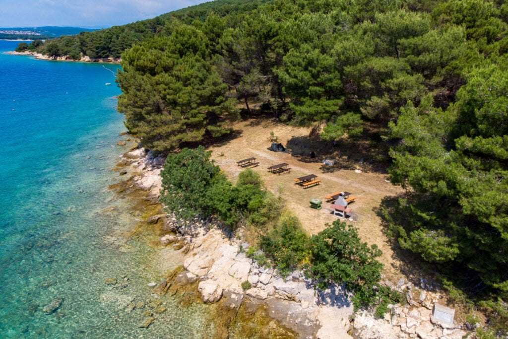 Naturist Camping Konobe - Camping Punat